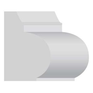 Base Cap 163 | Crown Molding | Mouldings Inc | DC MD VA