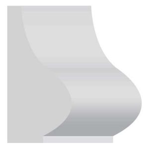 Base Cap 165 | Crown Molding | Mouldings Inc | DC MD VA