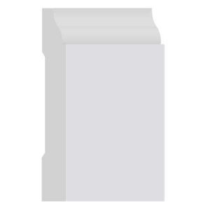 Baseboard Moulding 620 | 9/16 x 4-1/4 | Mouldings Inc. | DC MD VA