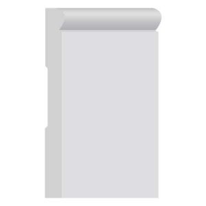 Baseboard Moulding 620 | 9/16 x 4-1/4 | Mouldings Inc. | DC MD VA