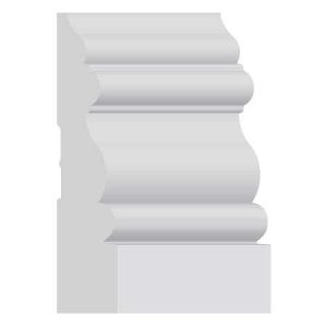 Casing 444 | Crown Molding | Mouldings Inc | DC MD VA